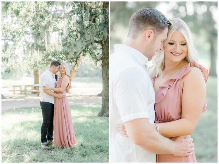 Jessie & Dylan | A Hermann Park Engagement Session | Houston Wedding ...