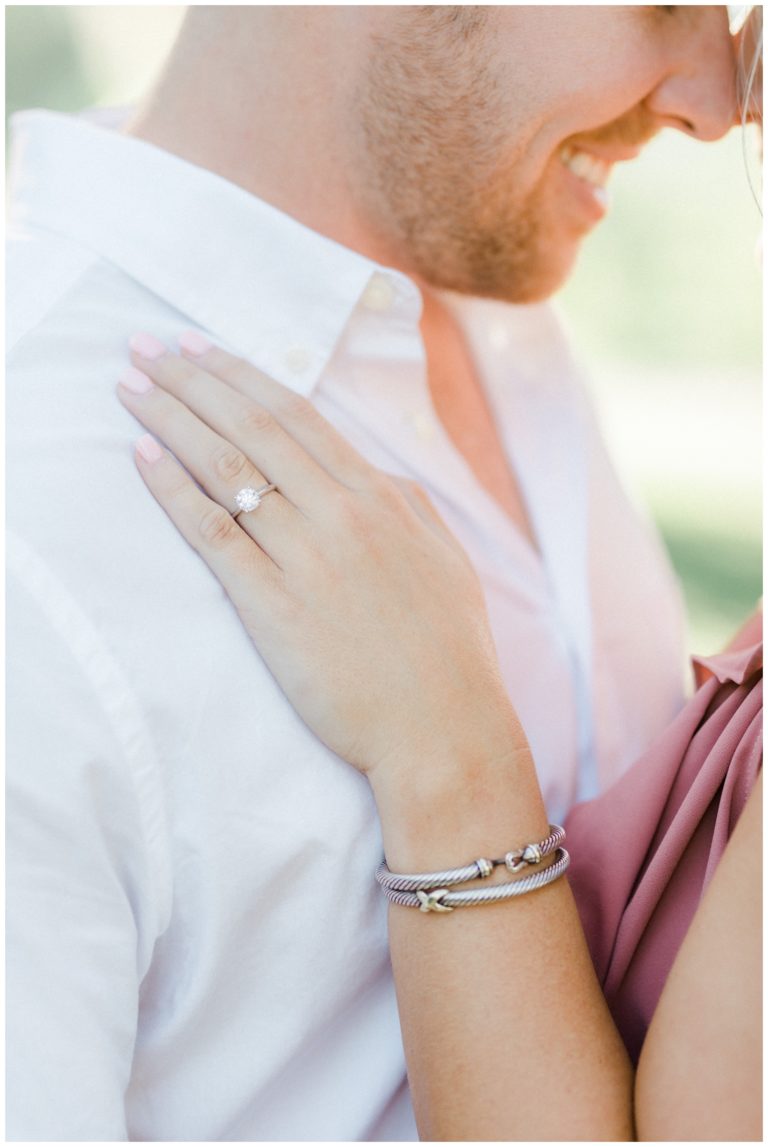 Jessie & Dylan | A Hermann Park Engagement Session | Houston Wedding ...