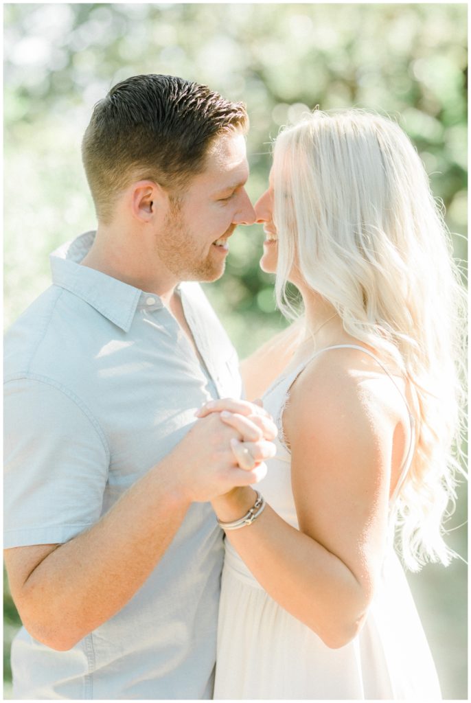 Jessie & Dylan | A Hermann Park Engagement Session | Houston Wedding ...