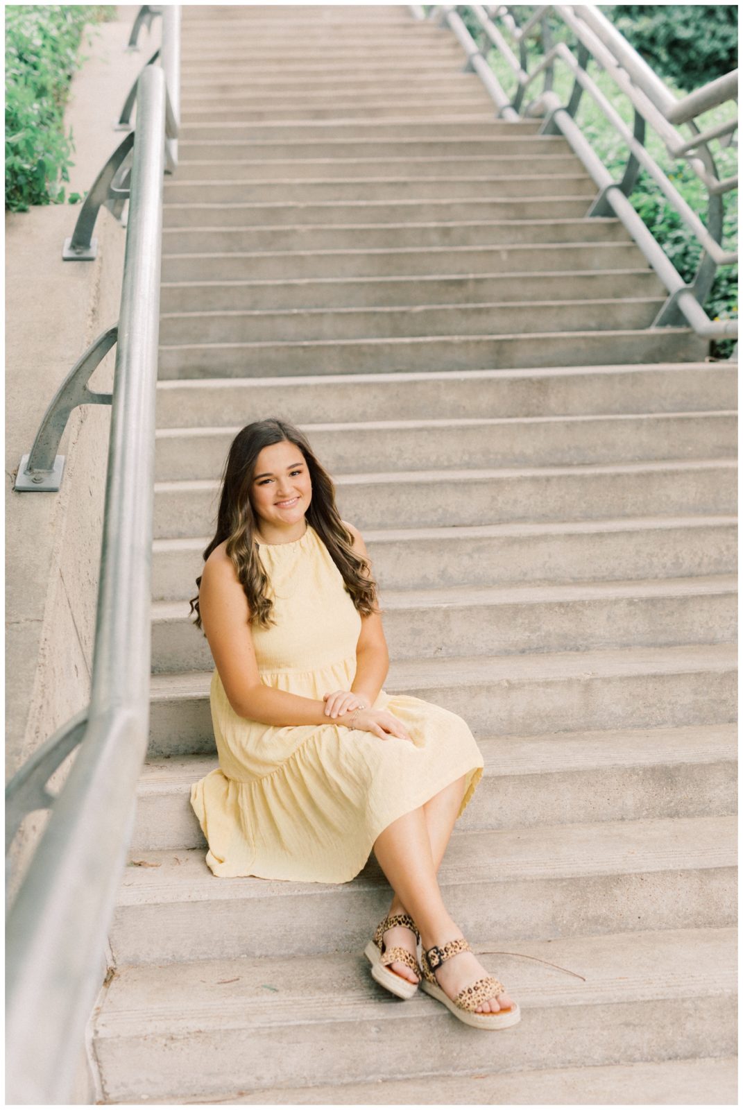 Blake Johnson | Downtown Houston Senior Session - reedgallagher.com