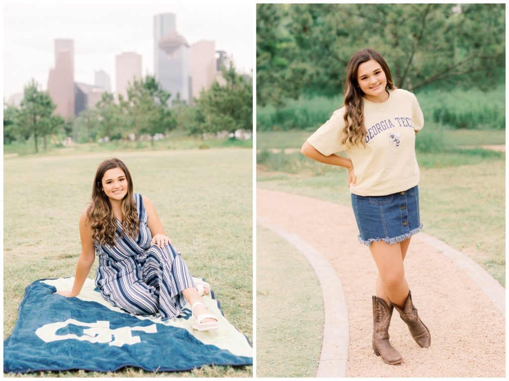 Blake Johnson | Downtown Houston Senior Session - reedgallagher.com