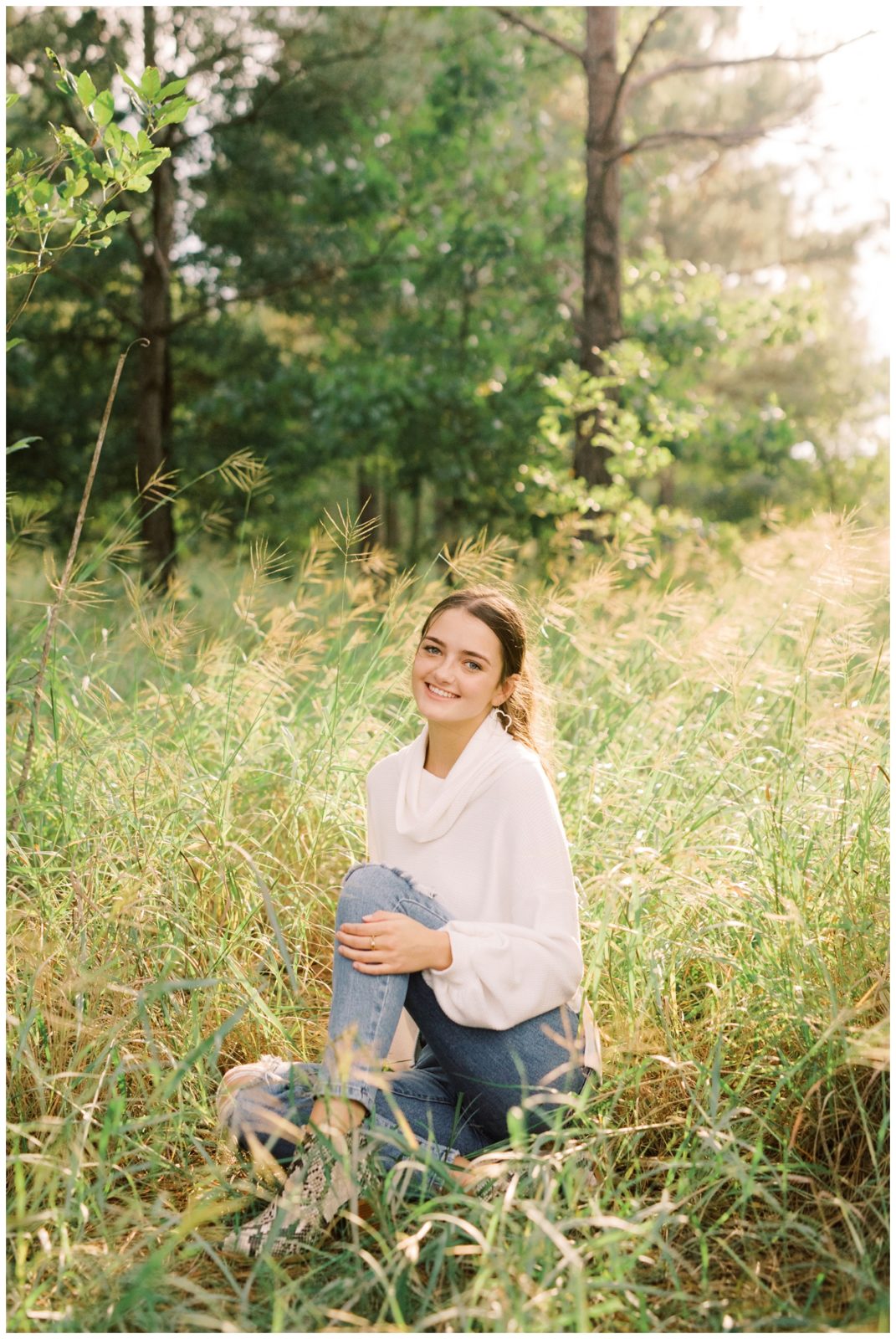 Outdoor Houston Senior Photographer | Senior Rep Team - reedgallagher.com