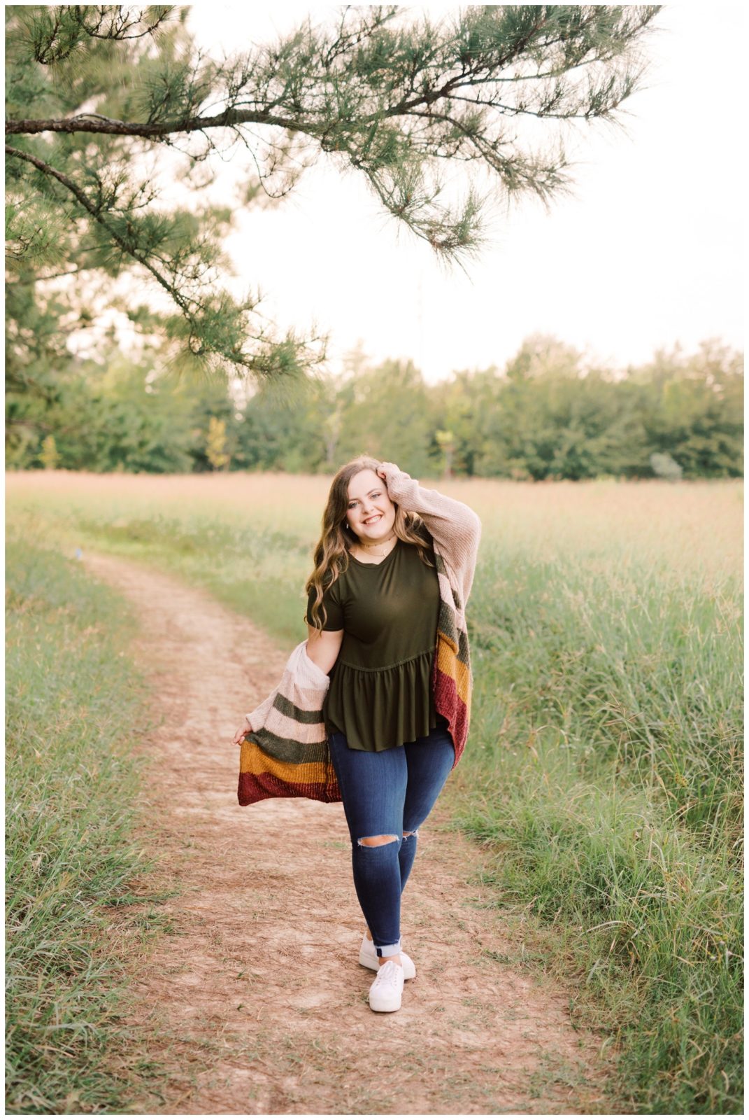 Outdoor Houston Senior Photographer | Senior Rep Team - reedgallagher.com