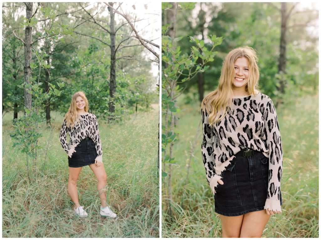 Outdoor Houston Senior Photographer | Senior Rep Team - reedgallagher.com