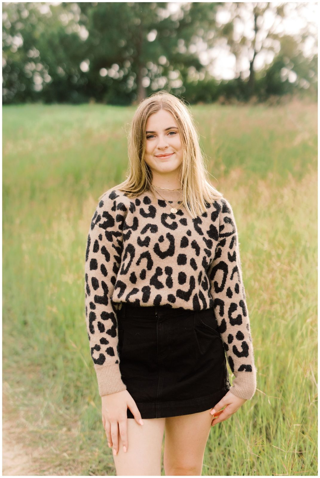 Outdoor Houston Senior Photographer | Senior Rep Team - reedgallagher.com