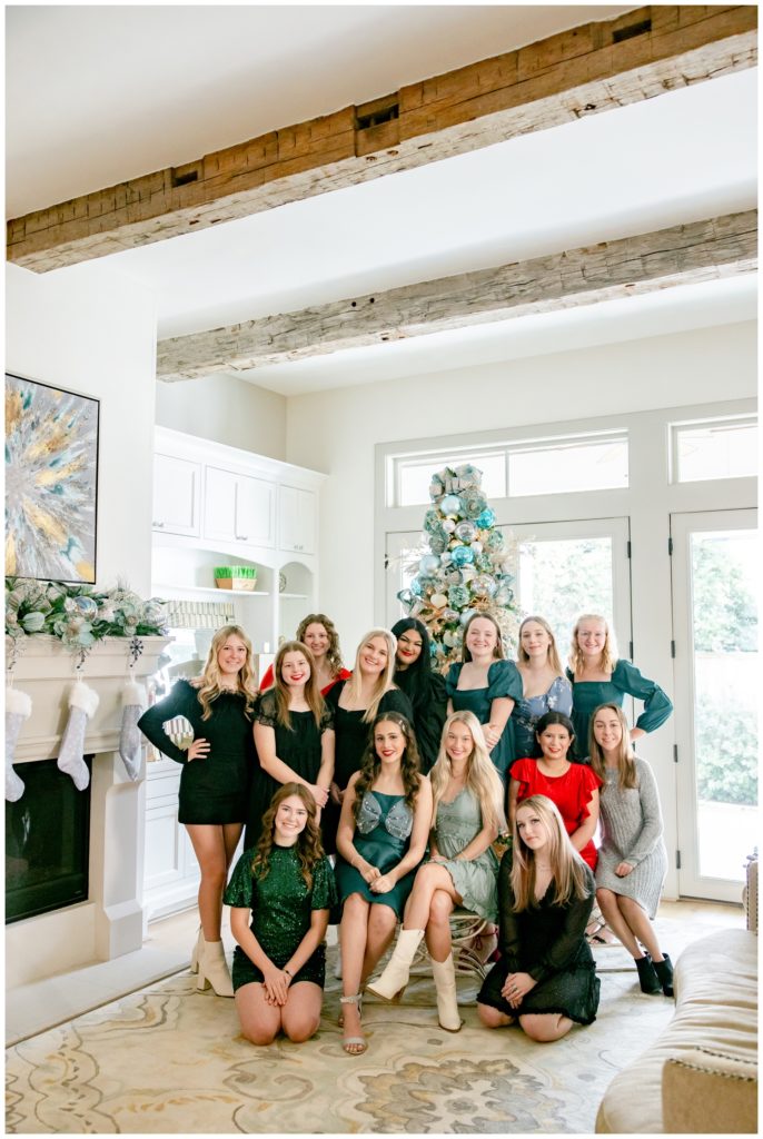 Senior Reps Christmas Photoshoot | Reed Gallagher Photography